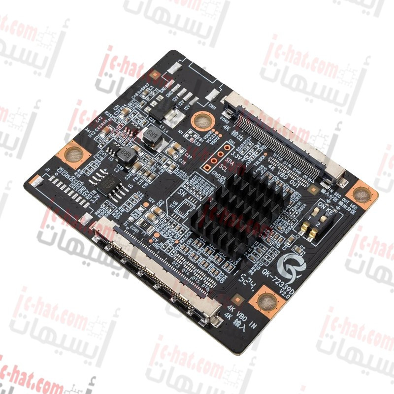 QK-72339D Resolve partition 1 division into 2 division 2 into 1 4K TO ...