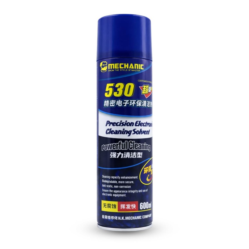 Mechanic 530 Precision Electronic Cleaning Solvent 600ml